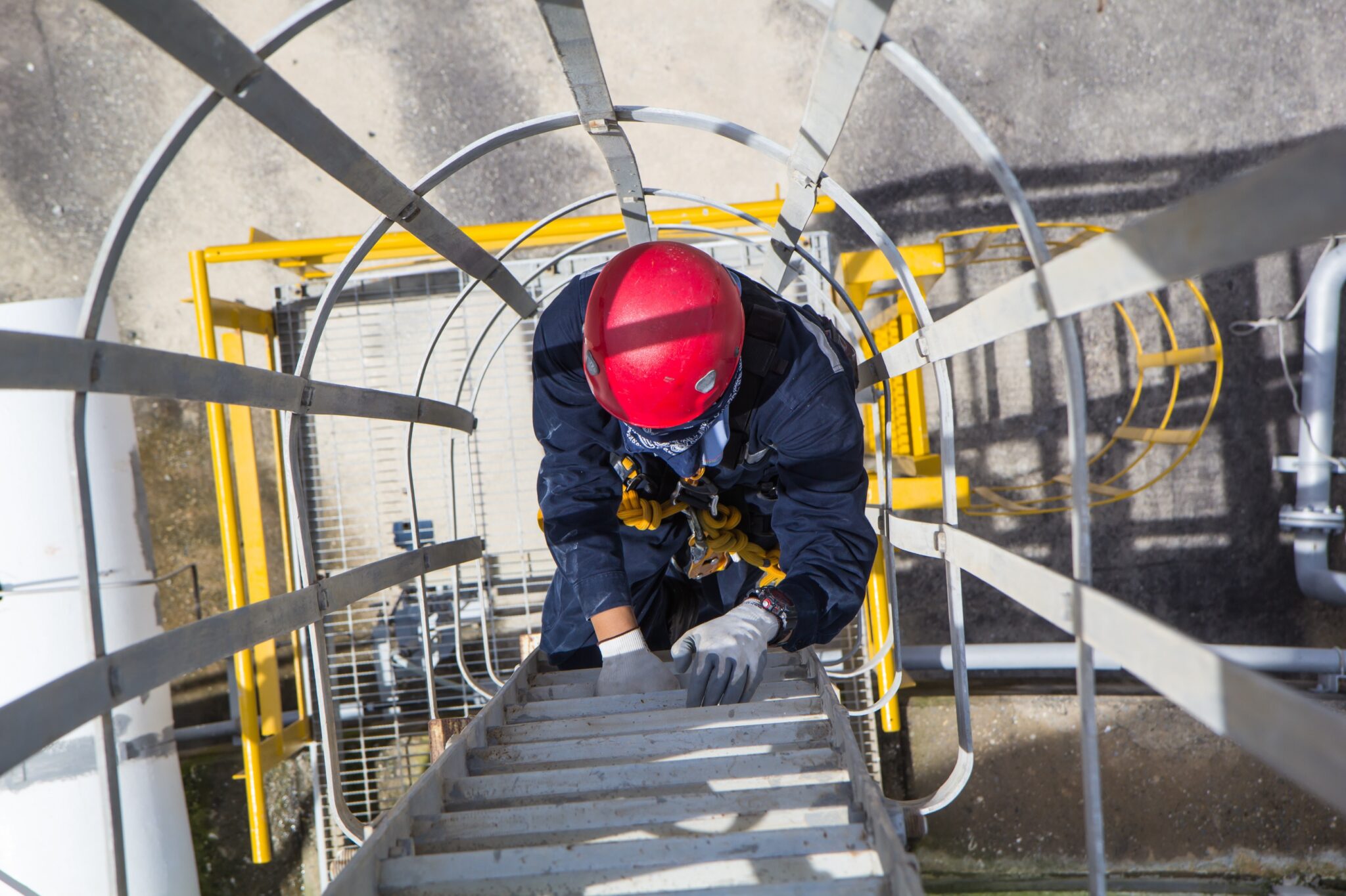Custom Access Ladders: The Perfect Fit for Your Industrial or ...